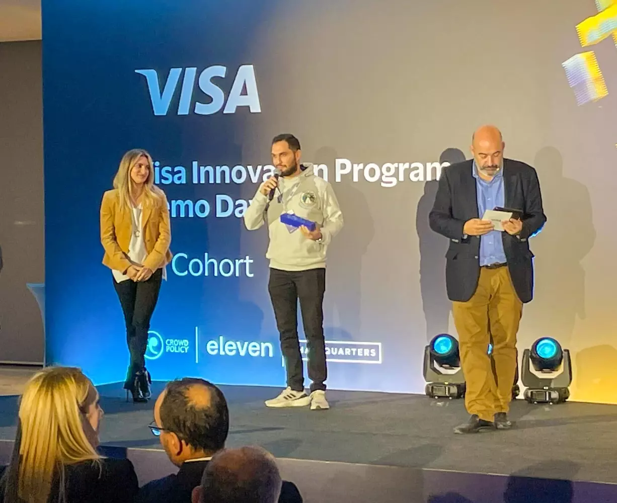 ComeTogether wins the most innovative startup award at the Visa Innovation Program Demo Day ...