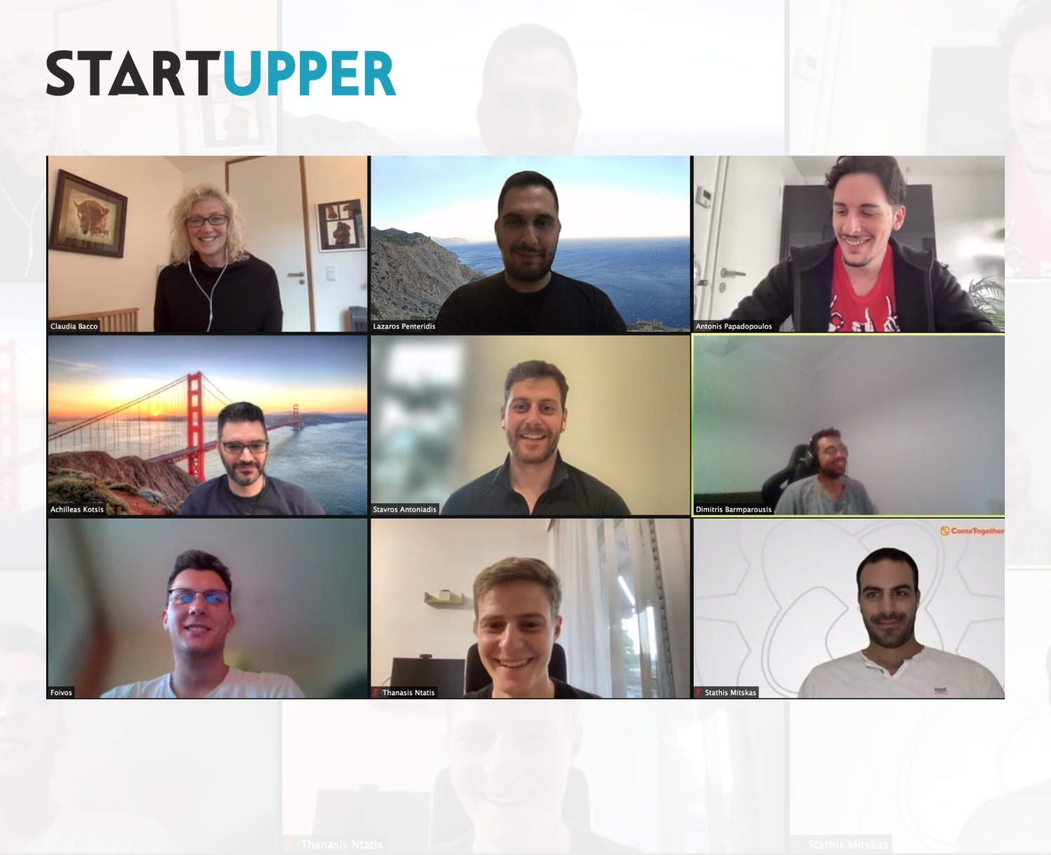 ComeTogether startuppergr interview